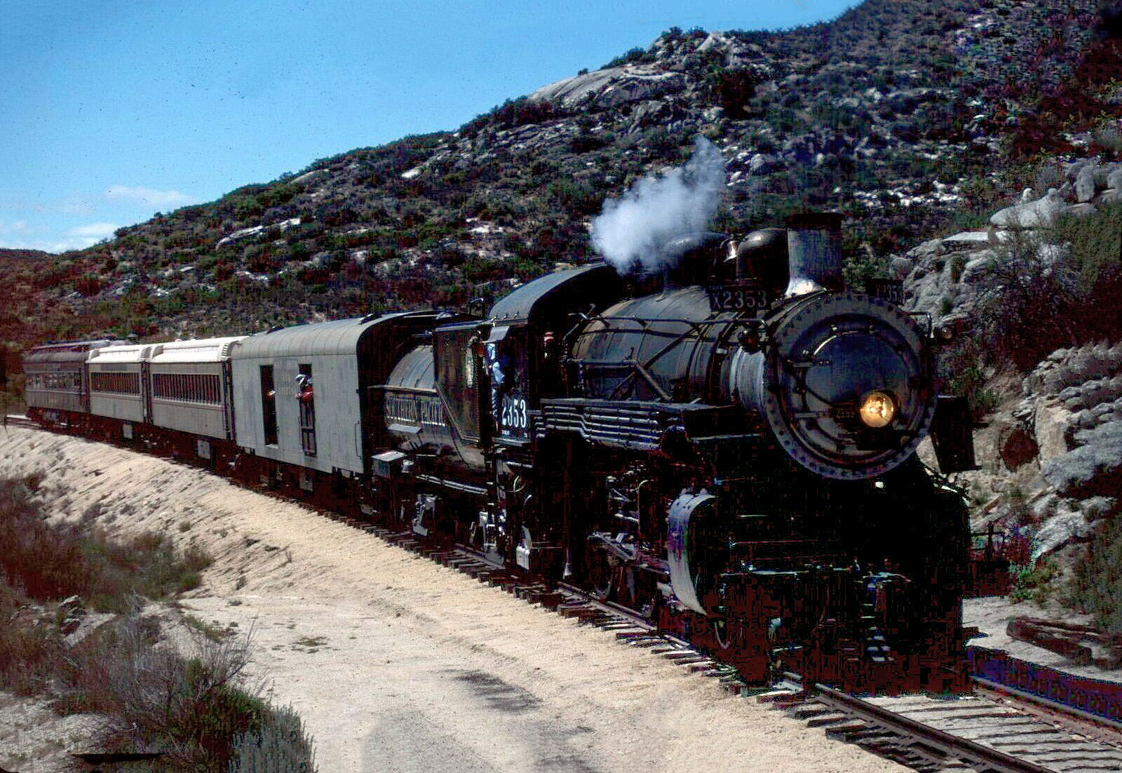 Old Train Thursday, Southern Pacific | Bustednuckles